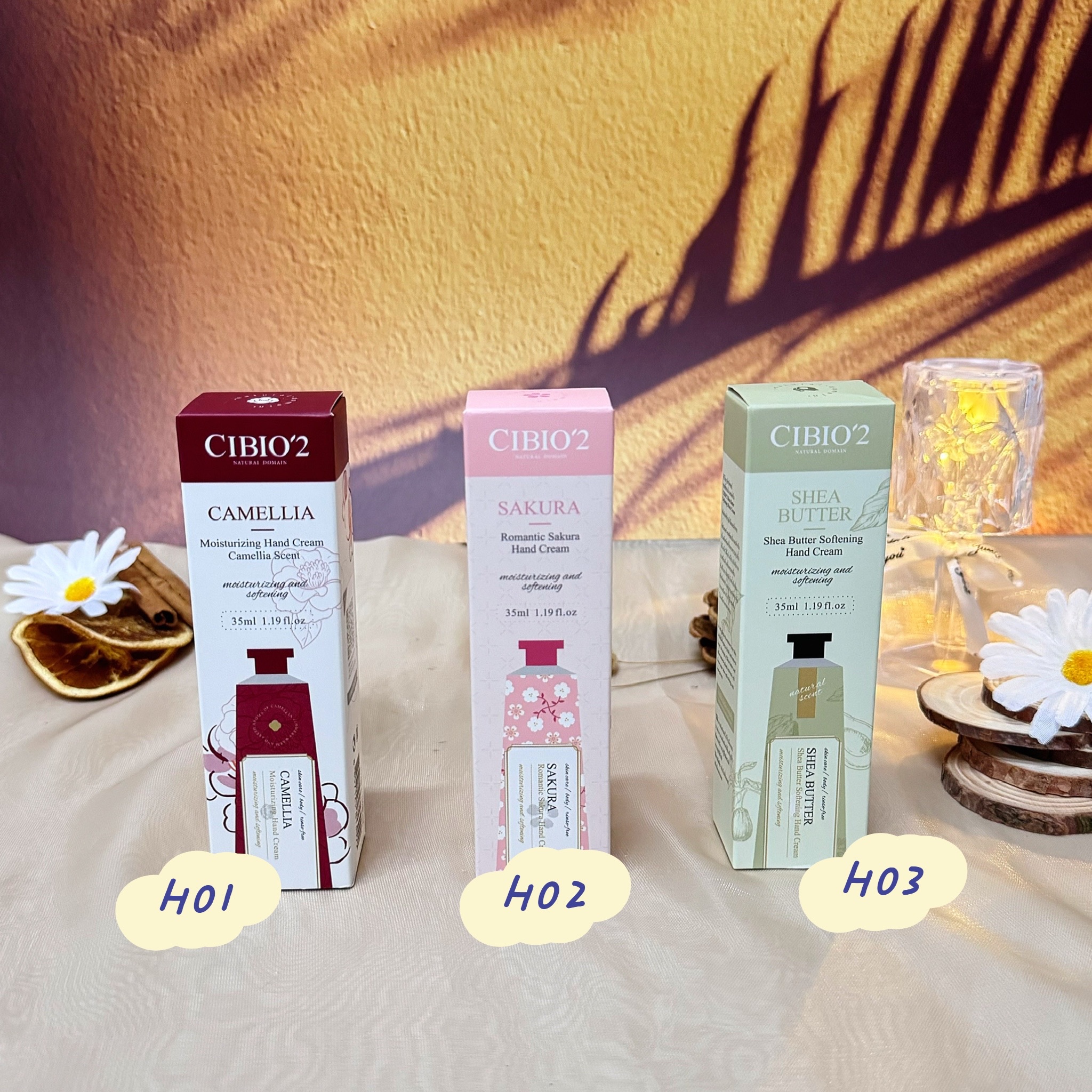 H01/02/03 Cibio’2 Hand Cream - ElliegantSwan